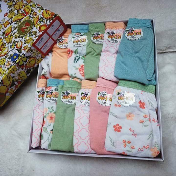 Original Soen Panty (brief style panty) | Lazada PH