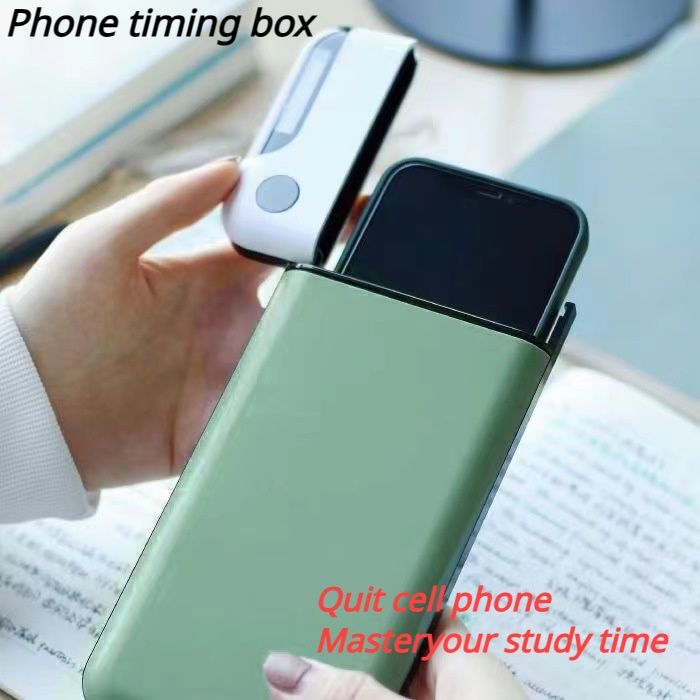 Portable Phone Timer Lock Box Self-Control Timer Locker for Smart ...