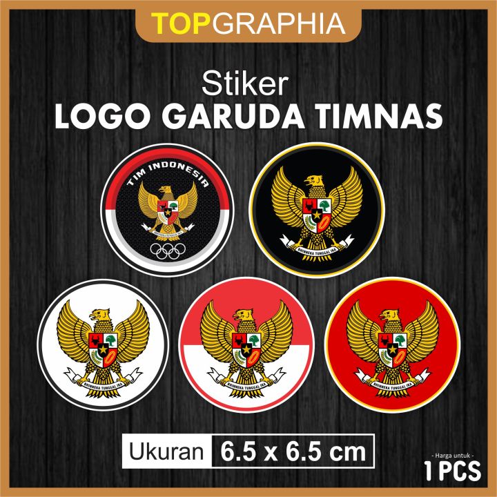 Stiker Timnas Indonesia / Logo Timnas / Stiker Timnas Garuda Indonesia ...