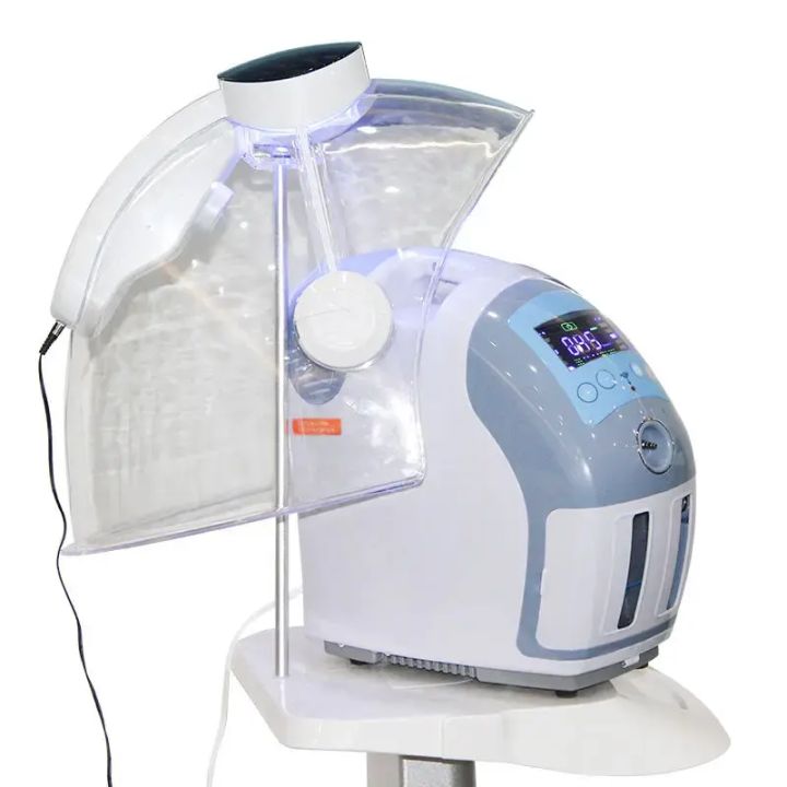 Oxygen Jet Peel Skin Rejuvenation LED Facial O2toderm Oxygen Jet ...
