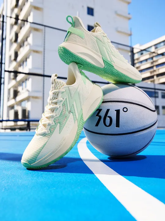 361 Degrees BIG3 Team SE Men's Sports Shoes Professional Basketball ...