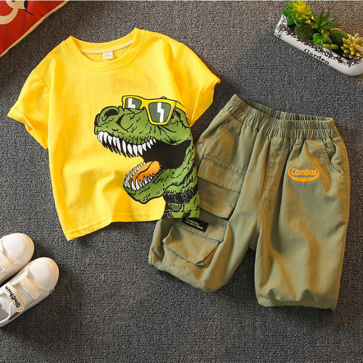 boys clothes suit for kids boy kids clothes set baby ootd baby boy ...