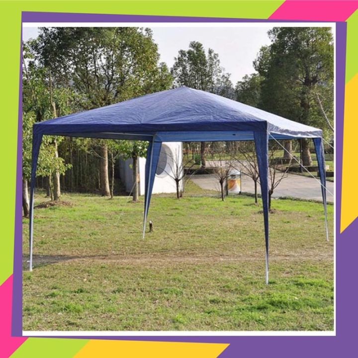 RF Living (10' x 10') Gazebo Canopy Cover Tent Waterproof Awning ...