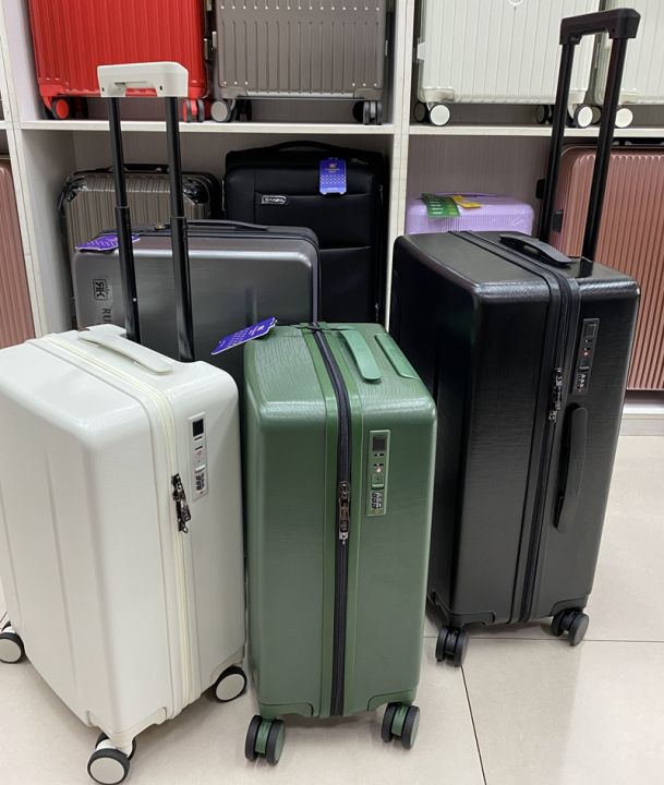 Rurukadi Durable Luggage Suitcase for College Students with Silent ...