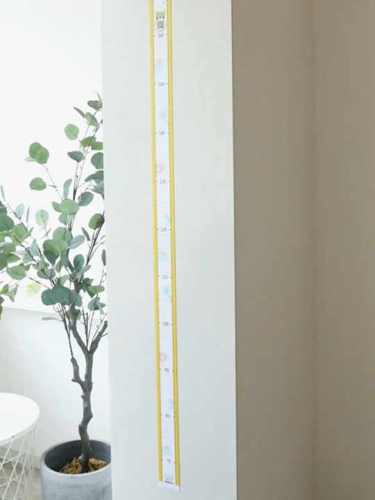 3D Kids Measuring Chart for Wall Removable Adjustable Child's Measuring ...
