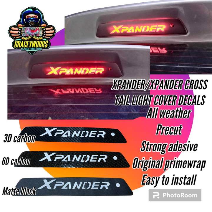 XPANDER/XPANDER CROSS TAIL LIGHT COVER DECALS | Lazada PH