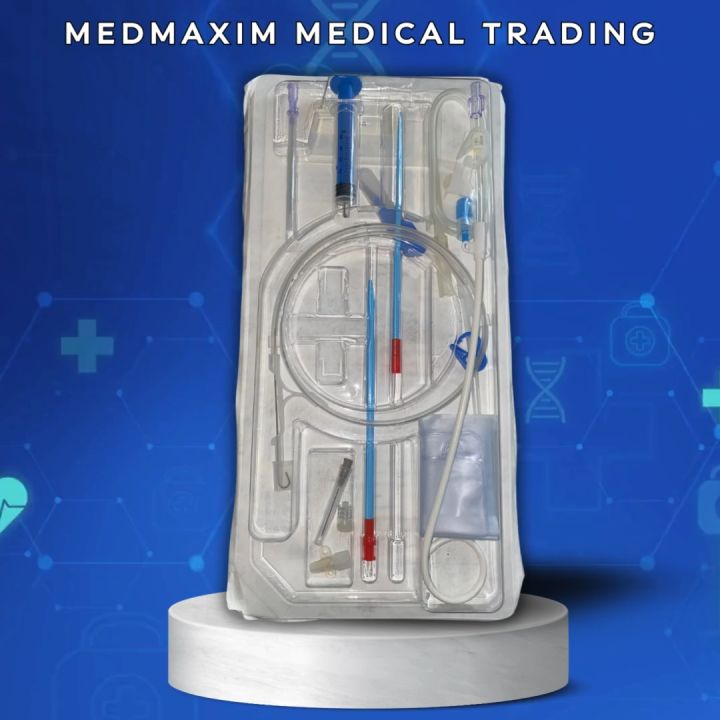 (5+1 FREE) Pigtail Catheter Set with Drainage Bag 14Fr-30cm | Lazada PH