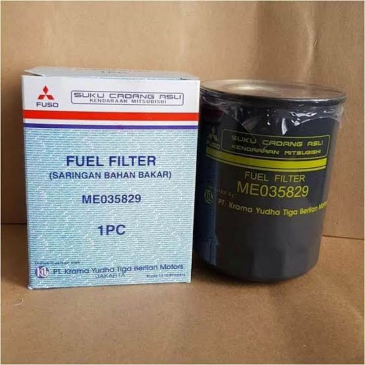 Filter Solar ATAS/ Fuel Filter Semua Jenis Colt Diesel (100PS / 120PS ...