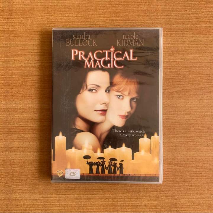 DVD : Practical Magic (1998) สองสาวพลังรักเมจิก [มือ 1 ซับไทย] Sandra ...