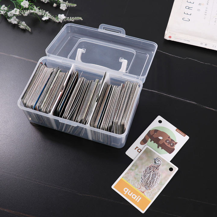 Anime Card Storage Box Transparent Protective Box Loyalty Card Ultraman ...