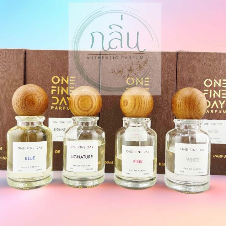 น้ำหอมแท้แบ่งขาย MITH Bangkok One Fine Day Collection: Signature/Blue/White/Pink | Lazada.co.th