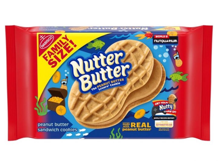 Nutter Butter Peanut Butter Cookies, 16 oz | Lazada Singapore