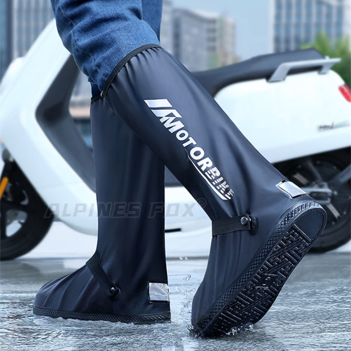 High Tube Rain Shoe Covers Hot Sell Creative Waterproof Reusable ...