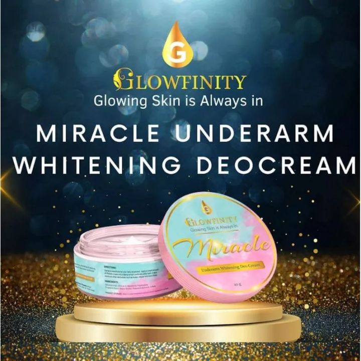 GLOWFINITY Miracle Underarm Whitening Deo | Lazada PH