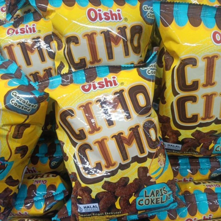 Snack Cimo Como Rasa Coklat kemasan 60Gram | Lazada Indonesia