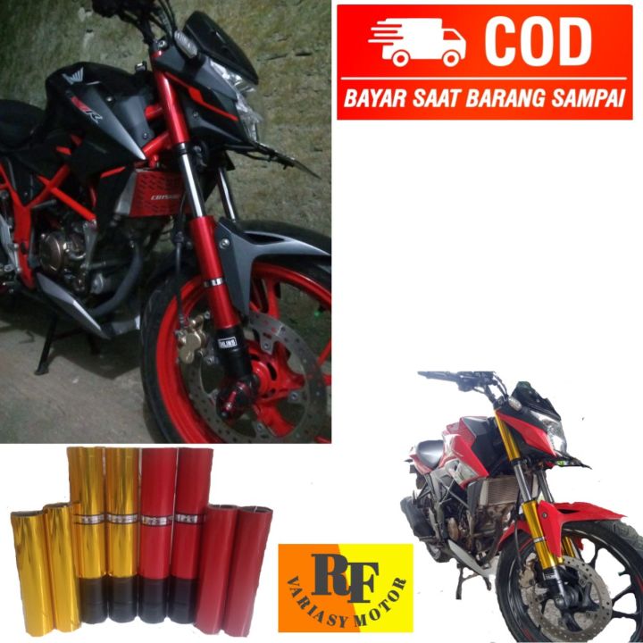 Cover shock Beker depan motor cb150r new 2016 -2020 model atas bawah ...