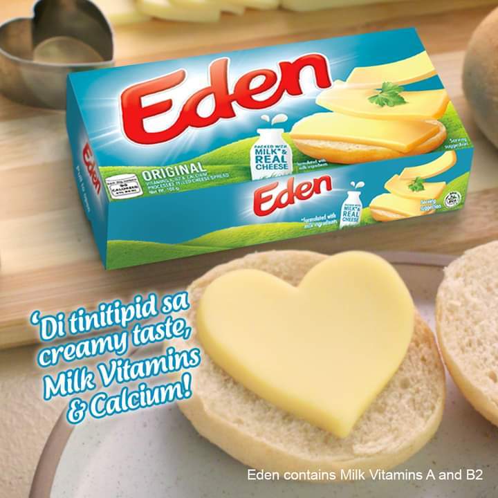 CHEL || EDEN ORIGINAL PROCESSED FILLED CHEESE 160G WITH MILK VITAMINS A ...