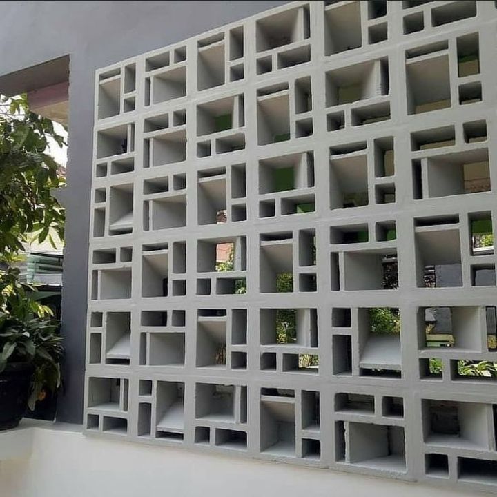 Roster beton modern/ roster minimalis | Lazada Indonesia