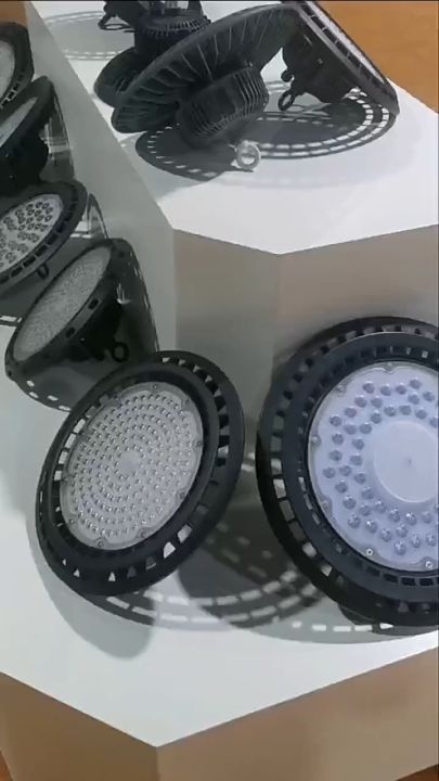 LED Mining Lamp Workshop Lamp Chandelier Factory Workshop Lighting UFO ...