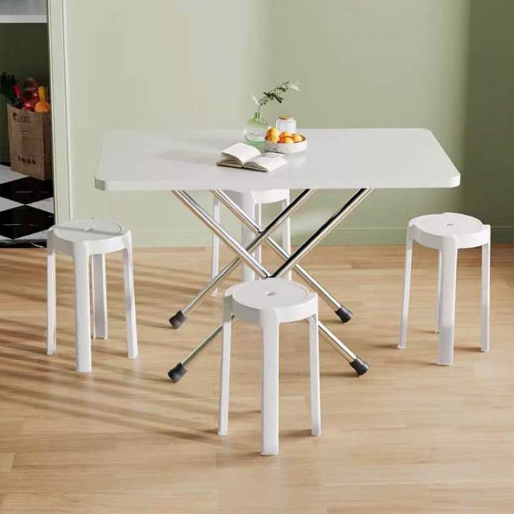 Foldable Desk Dining Table good for small home 60*40*50cm | Lazada PH