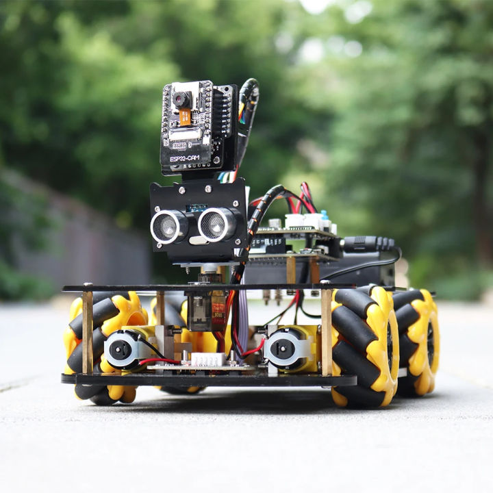 Esp32 Cam Smart Robot Car Kit For Arduino Project With Super Esp32 Wifi