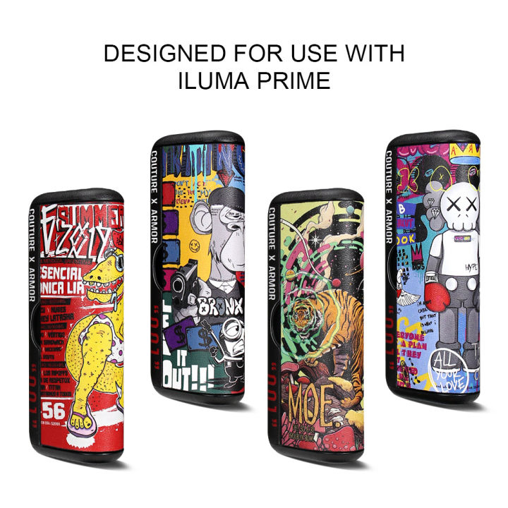 Cool Cartoon Pattern Case For iqo iluma prime Magnetic Flip Cover For ...