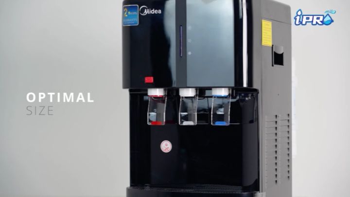 MIDEA Water Dispenser Tabletop Hot Normal Cold Desktop Water Purifier ...
