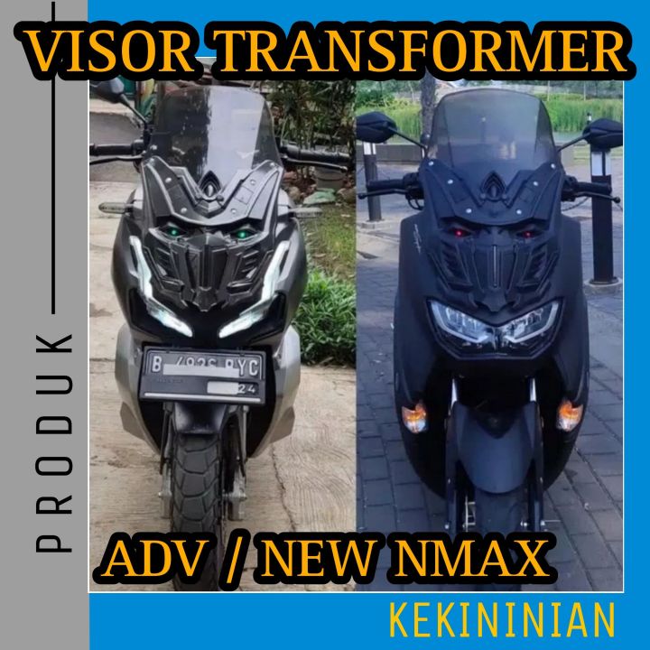 Visor Windshield Transformer Pnp New Nmax 2020 - 2023 ADV 150 ADV 160 ...