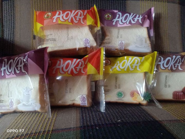 aoka / roti aoka / packet 6 roti aoka | Lazada Indonesia