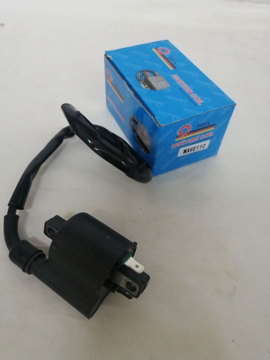 WAVE110 ALPHA CX DX WAVE 110 FUTURE STANDARD PLUG COIL IGNITION COIL ...
