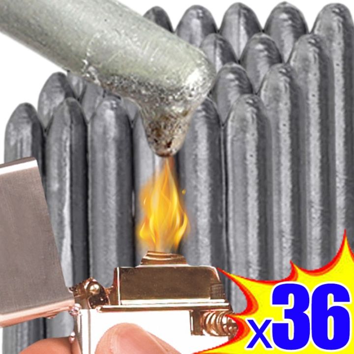36/3pcs Easy Melt Low Temperature Welding Rods Stainless Steel Copper ...