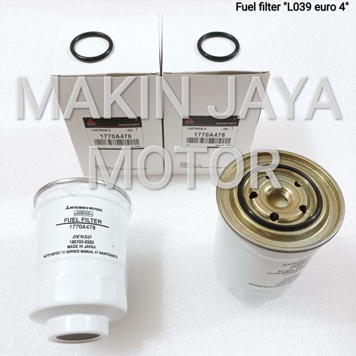 FUEL FILTER SARINGAN SOLAR L300 DIESEL NEW EURO 4 | Lazada Indonesia