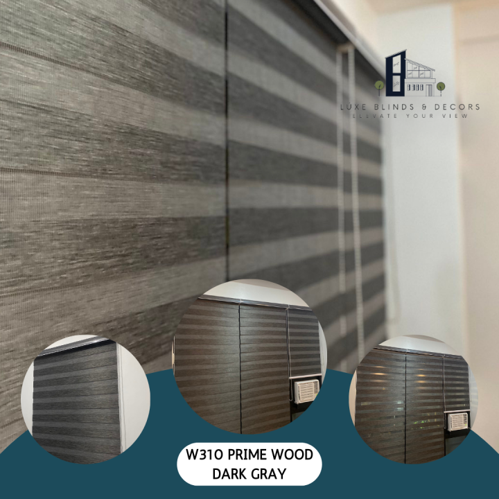 N520 NATURAL CHOCO KOREAN WINDOW BLINDS CUSTOMIZE SIZES | Lazada PH