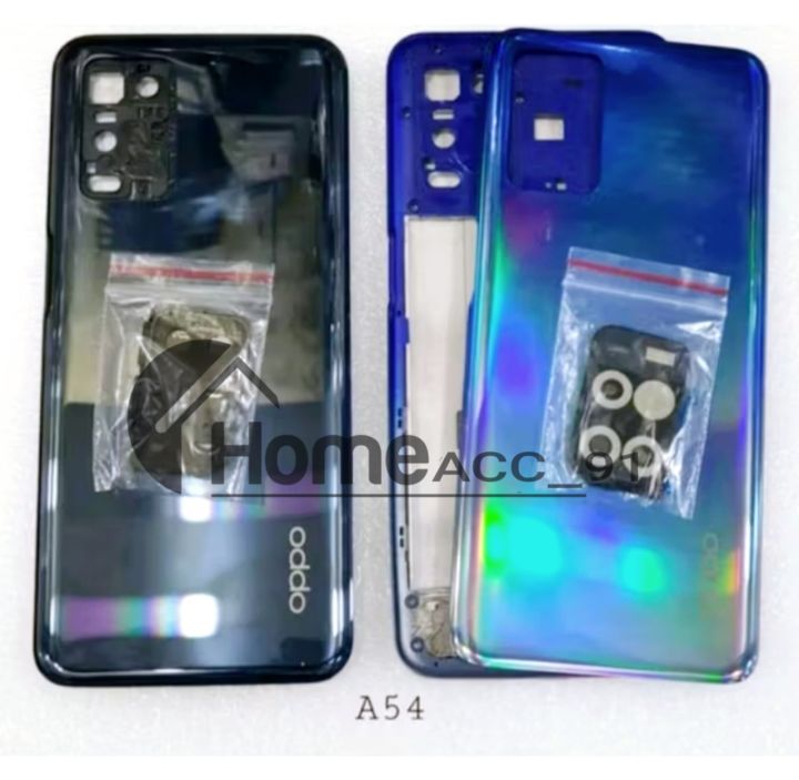 Casing Fullset Oppo A54 4G CPH2239 Backdoor + Bezel Tulang Rangka ...