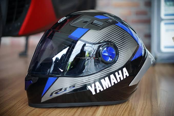 Helm Bawaan Yamaha R15 original Special best, | Lazada Indonesia