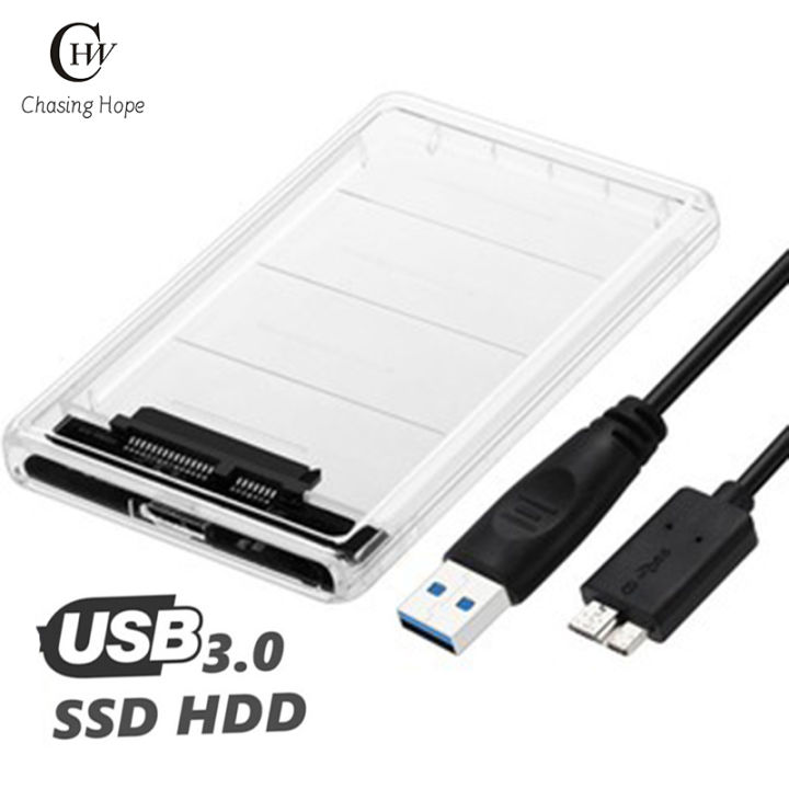 2.5 Inch Hard Drive Enclosure Case USB 3.0 To SATA HDD Hard Drive ...