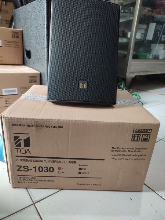 Toa Zs-1030 | Lazada Indonesia