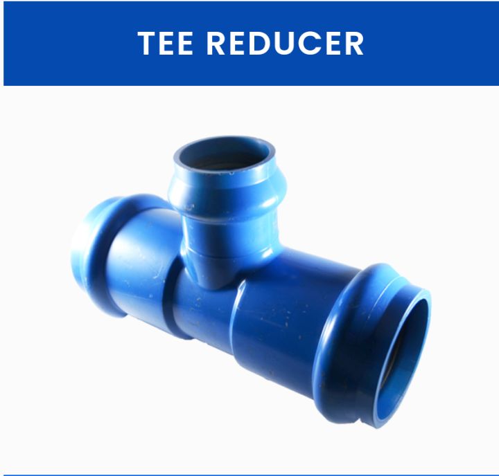 ERA UPVC PRESSURIZED TEE REDUCER 3 x 2 1/2, 3 x 2 , 4 x 3 , 4 x 2 1/2 ...