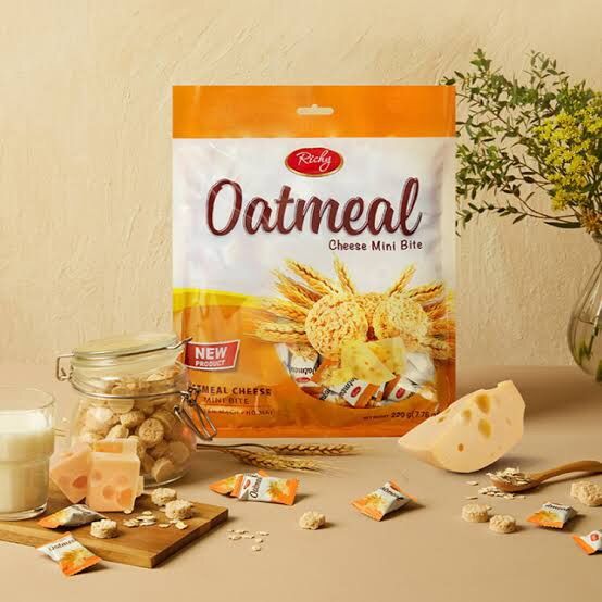 Oatmeal Cheese Mini Bite 220g | Lazada PH