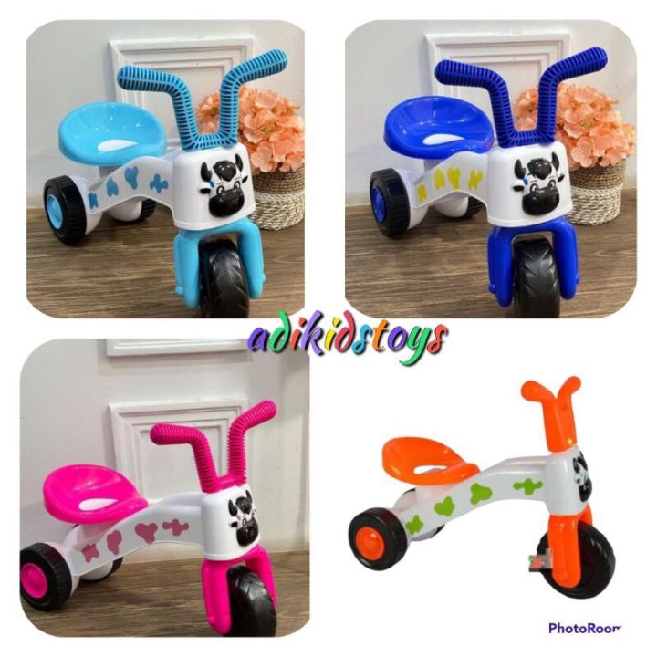 MAINAN ANAK SEPEDA RODA 3 SAPI FD 305 TERMURAH | Lazada Indonesia