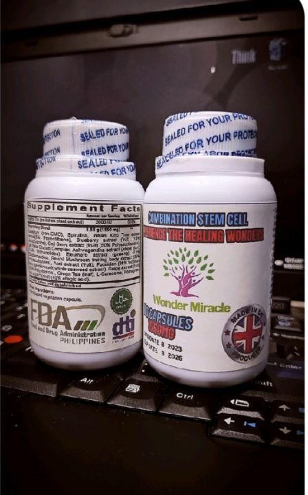 WONDER MIRACLE plant based combination stem cells supplements | Lazada PH