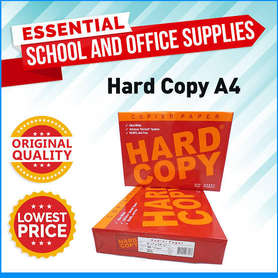 Hard Copy Short, Long, A4 size Bondpaper, office and School supplies | Lazada PH