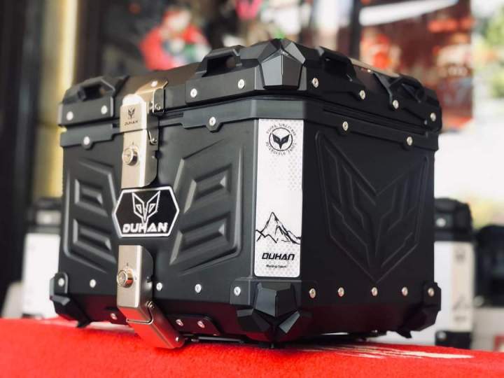 Duhan aluminum Top box 45L | Lazada PH