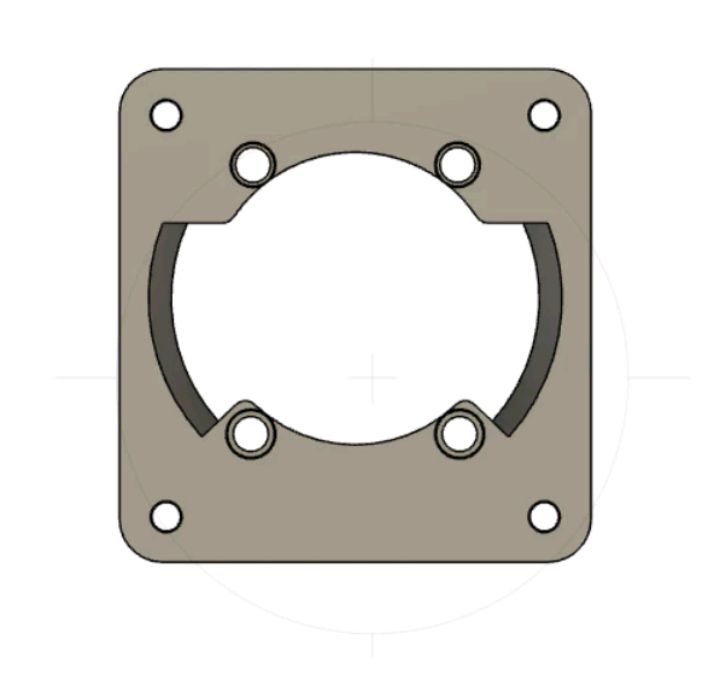 RS100 To RXT/DT125 Block Conversion Adaptor Plate | Lazada PH