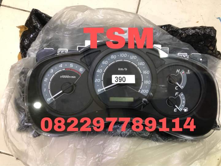 Speedometer speedo meter Toyota Innova Tahun 2004-2010 diesel manual ...
