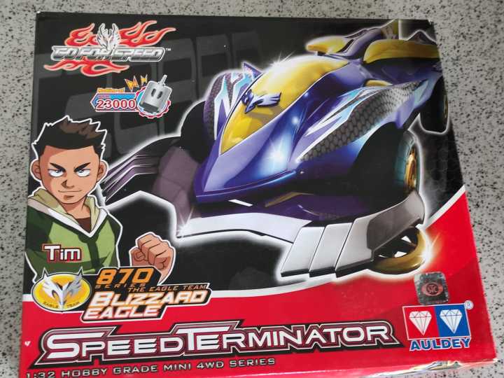 Kit Tamiya Auldey Go For Speed Serie 870 | Lazada Indonesia