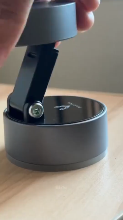 Magnetic Phone Holder Magsafe Vacuum Suction Foldable Car Mobil Rumah ...