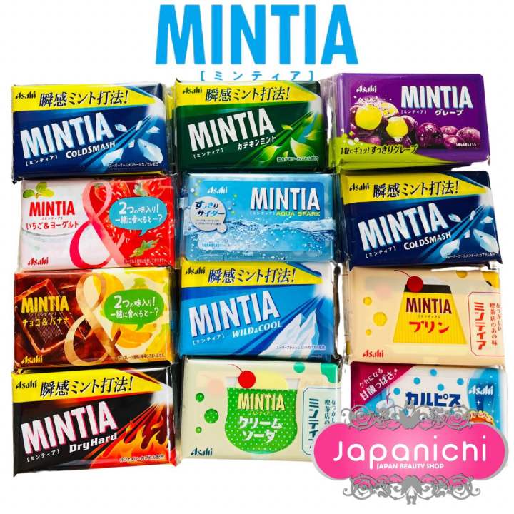 ASAHI MINTIA Sugarless Mints from Japan | Lazada PH