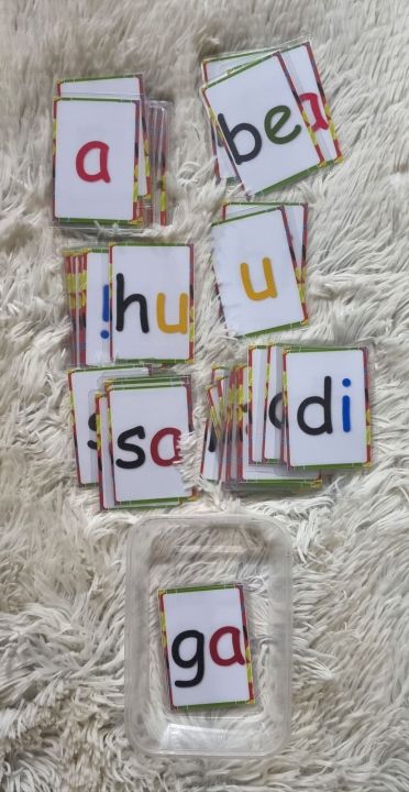 ABAKADA FLASHCARDS | Lazada PH