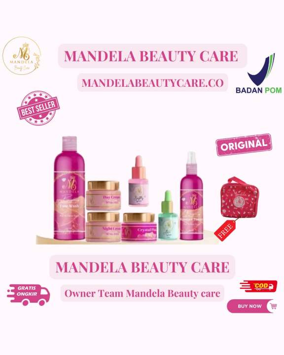 MANDELA BEAUTY CARE MBC SKINCARE ORIGINAL | Lazada Indonesia